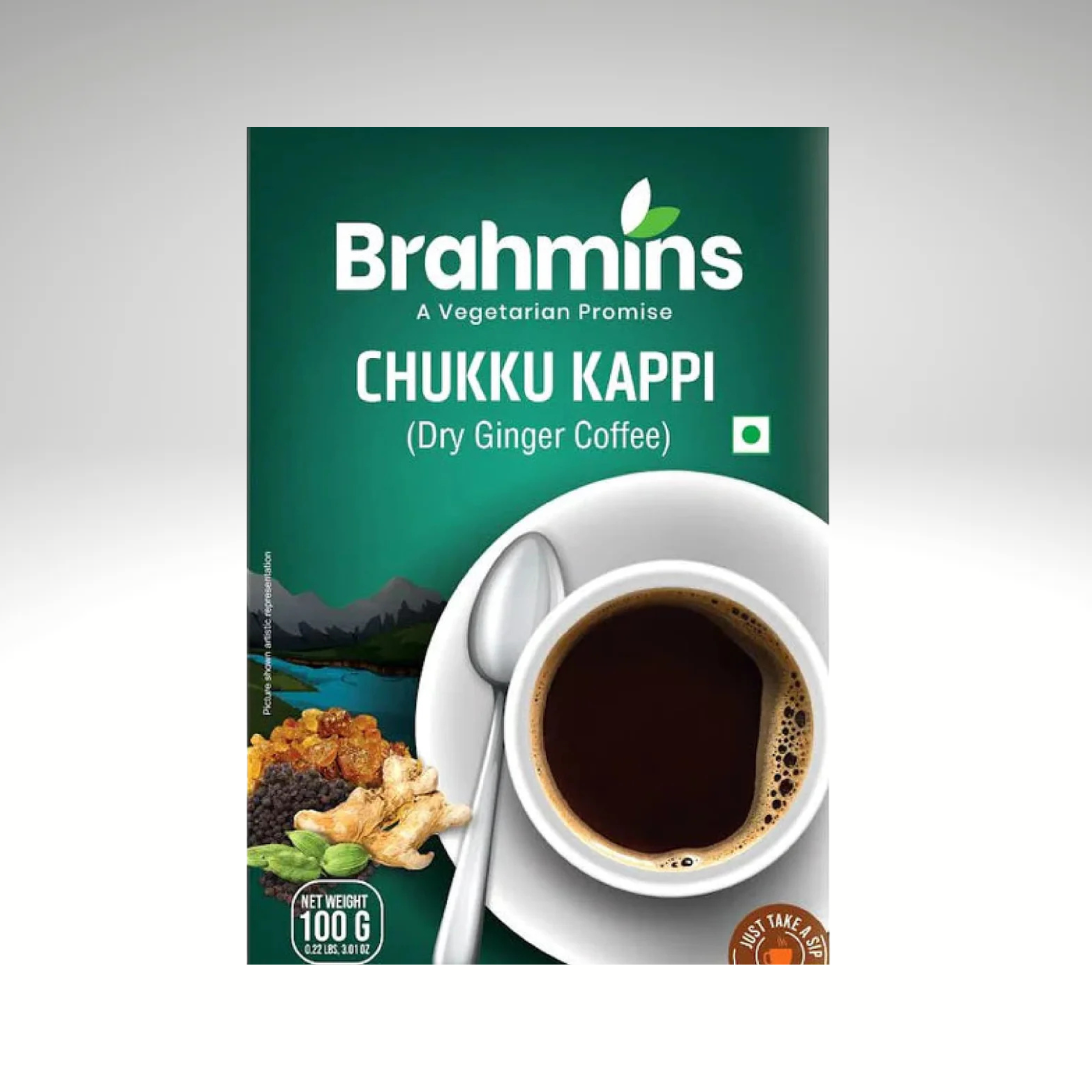 Brahmins Chukku Kappi - Dry Ginger Coffee – IndiaMate