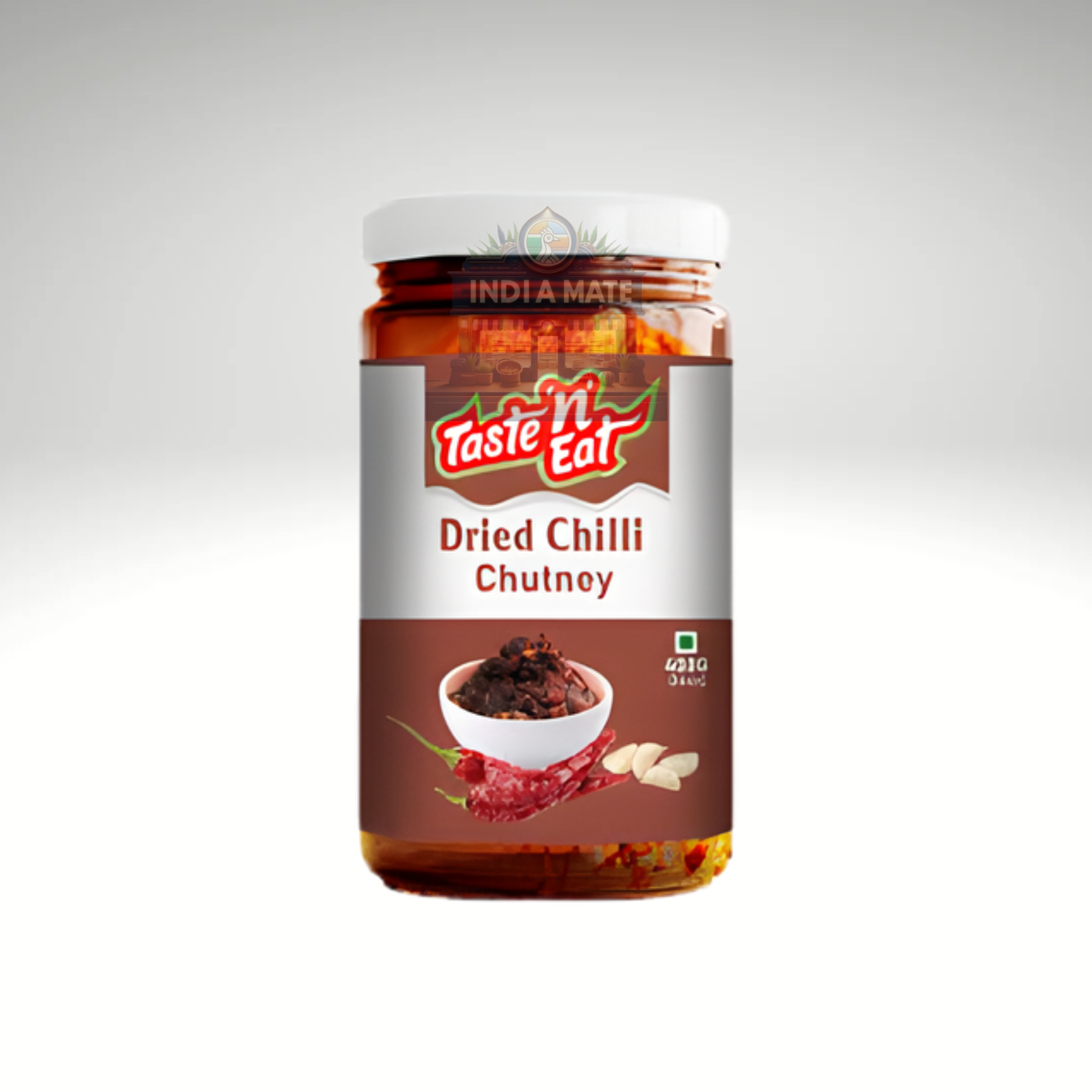 Taste N Eat Dry Chilli Chutney | Spicy South Indian Chutney Podi ...