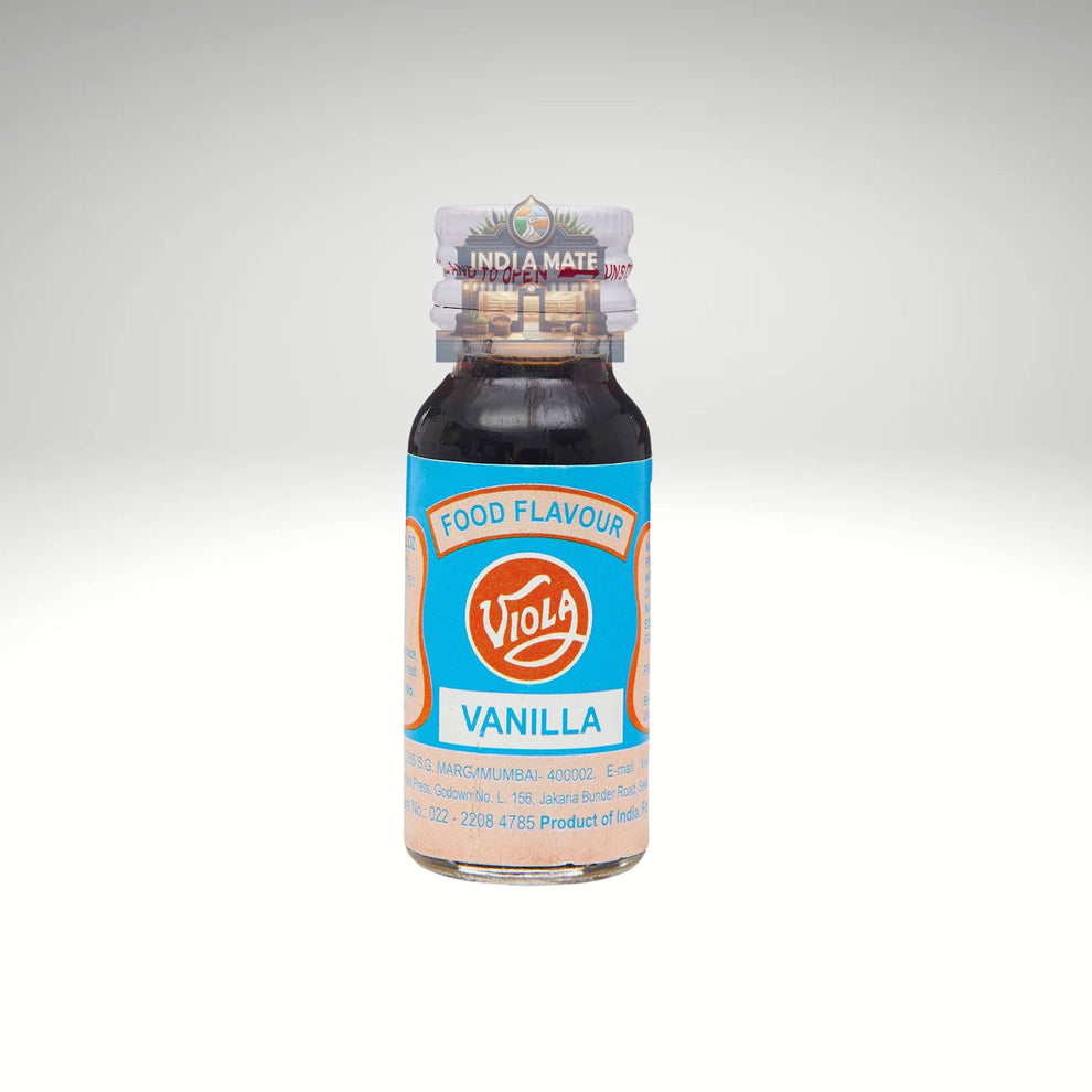 Viola Food Flavour Vanilla Essence | Premium Baking & Dessert Flavour ...
