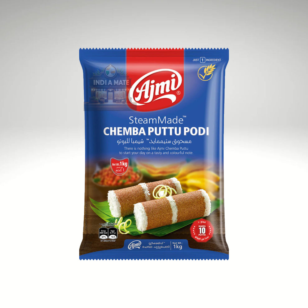 Ajmi Chemba Puttu Podi – Authentic Red Rice Flour for Traditional Puttu ...