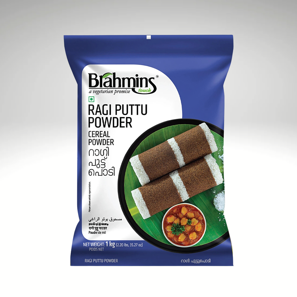 Brahmins Ragi Puttu Powder from IndiaMate