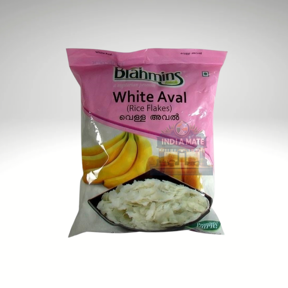 Brahmins Rice Flakes (White) | IndiaMate
