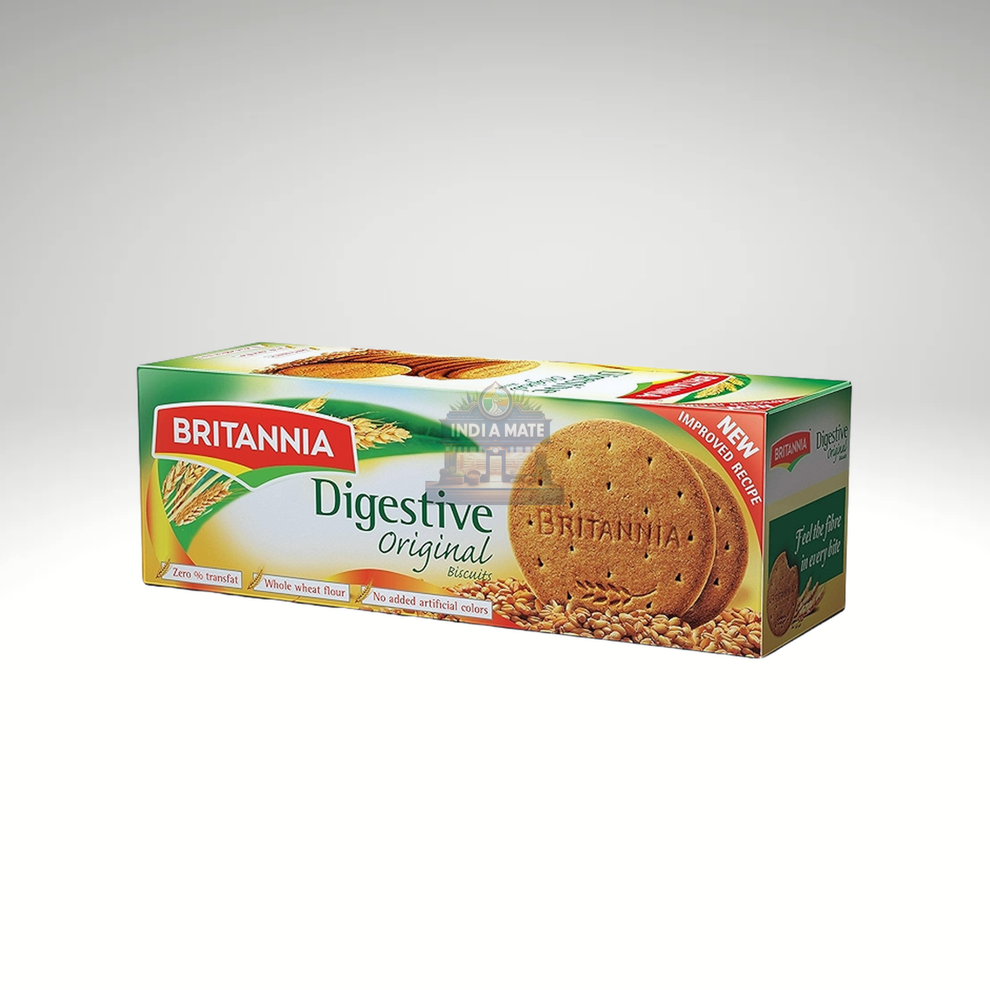 Britannia Digestive Biscuits | Healthy & Crunchy Snack – IndiaMate