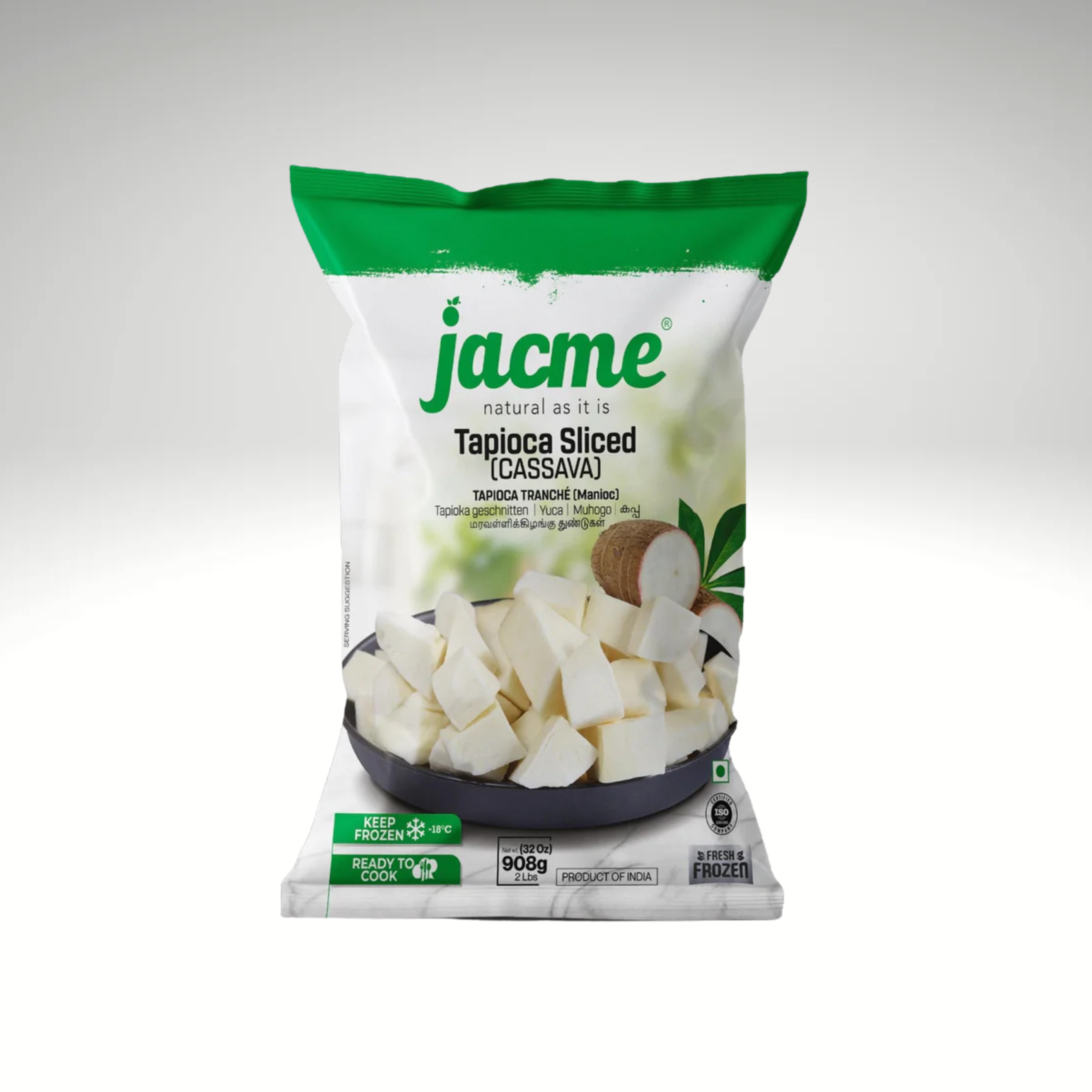 Buy Jacme Tapioca (Cassava) Sliced Online | IndiaMate Australia