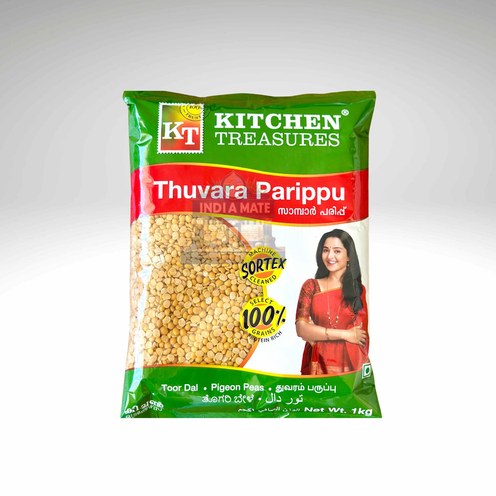 Kitchen Treasures Toor Dal (Thuvara Parippu or Sambar Parippu) Online ...