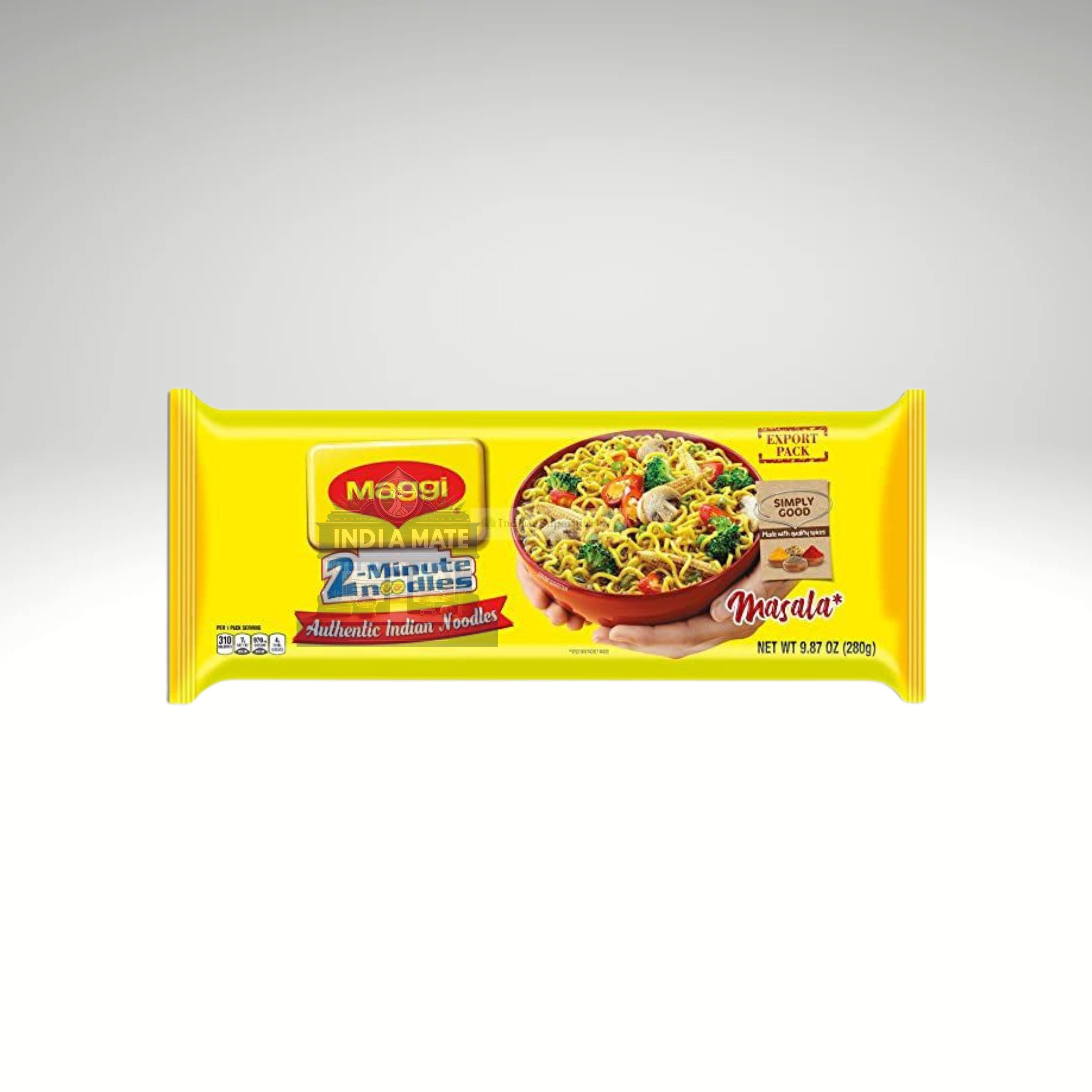 Maggi Masala Instant Noodles – Classic 2-Minute Snack | IndiaMate