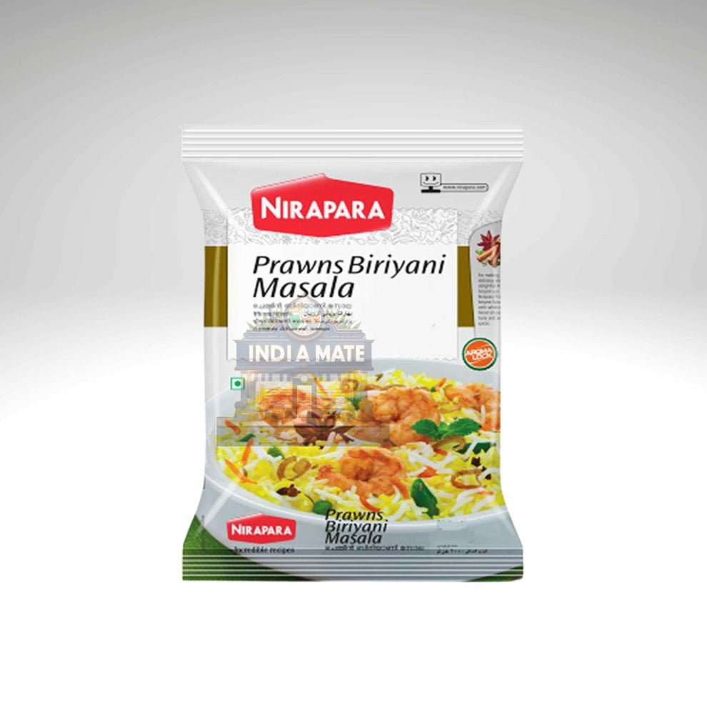 Nirapara Prawns Biriyani Masala | Aromatic Spice Mix | IndiaMate