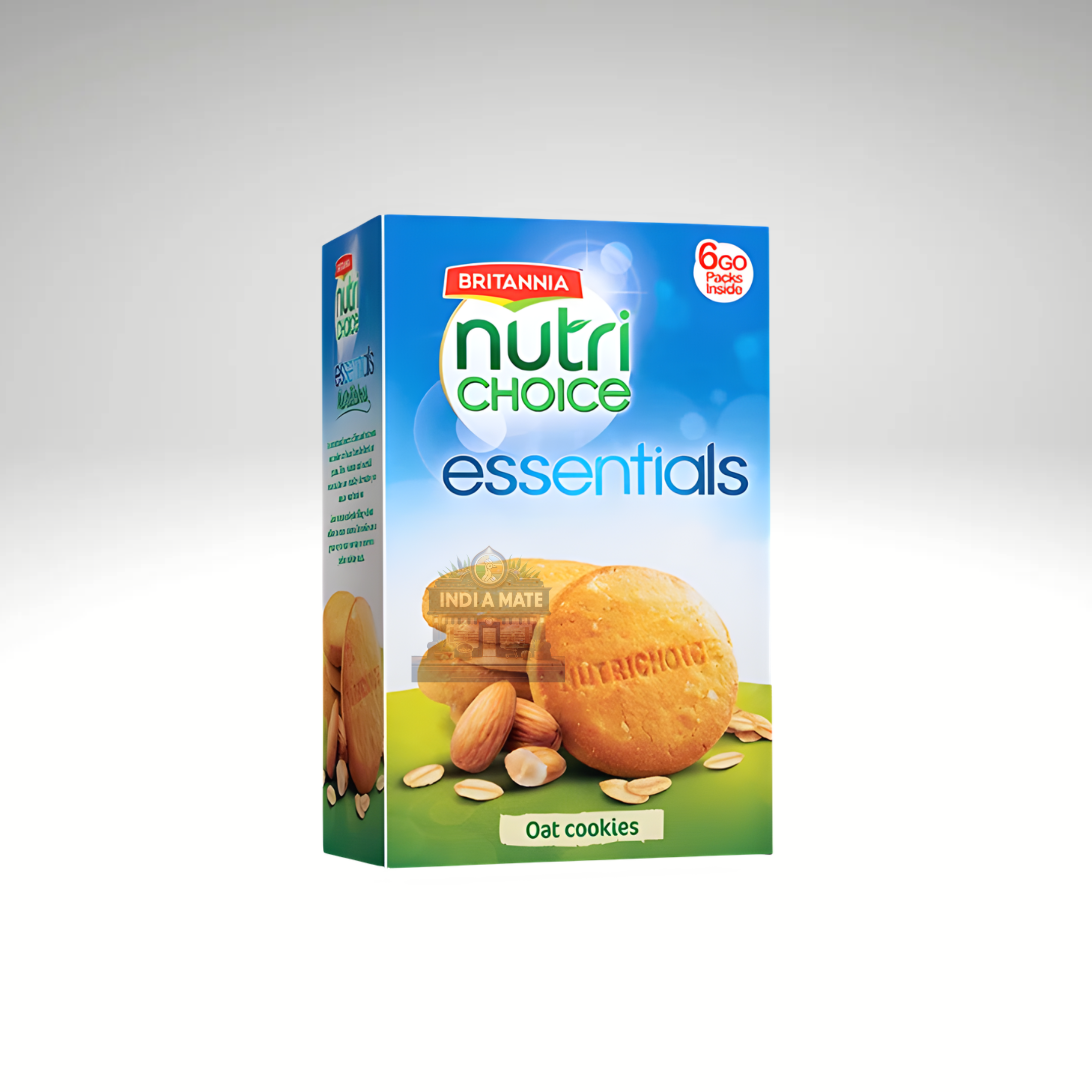 Nutri Choice Oat Cookies – Healthy Crunchy Snack | IndiaMate