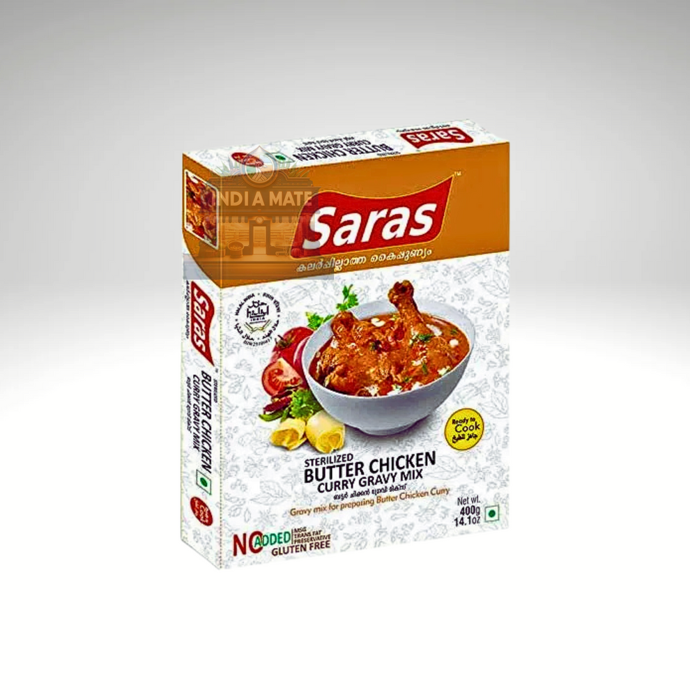 Saras Butter Chicken Gravy Mix from IndiaMate