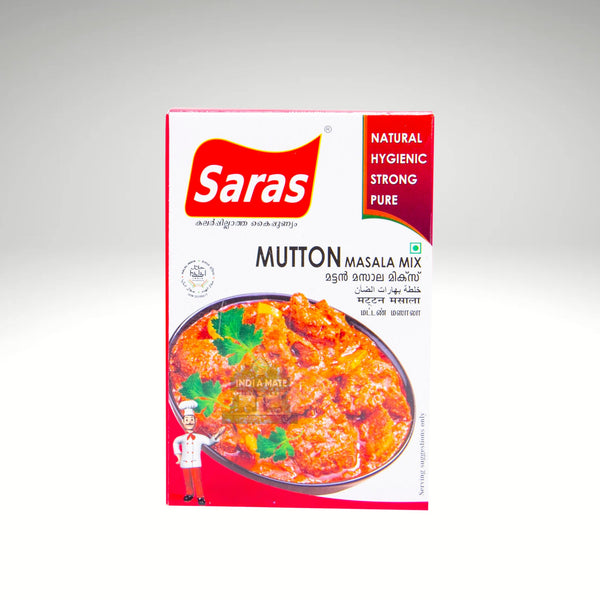 Saras Mutton Masala – Authentic Spice Blend for Rich Mutton Dishes ...
