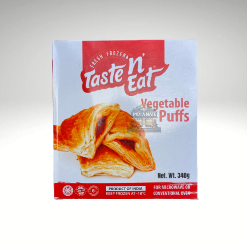 Taste N Eat Vegetable Puffs – Crispy & Delicious Snack | IndiaMate